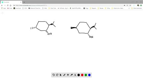 Solvedconvert Each Of The Following Structures Into Its More Stable