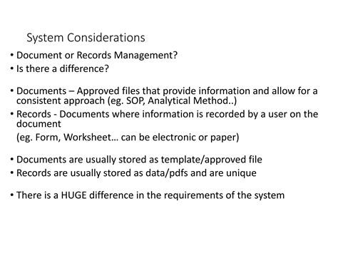 Electronic Data Management Systems Ppt