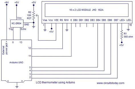 简单的超声波测距仪使用arduino。电路图、程序和原理 2022世界杯巴西能夺冠吗 简单的超声波测距仪使用arduino。电路图、程序和原理 2022世界杯巴西能夺冠吗