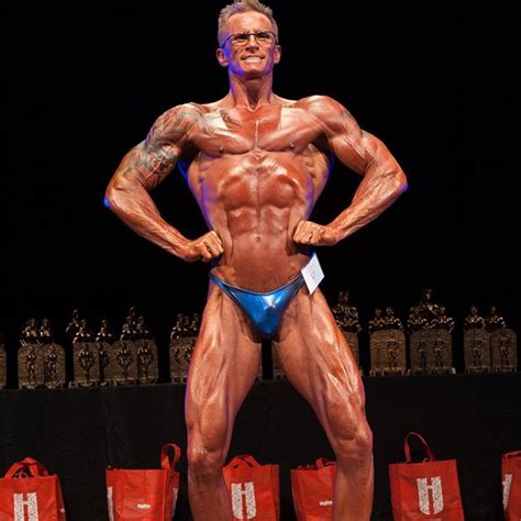Bodybuilder Bulge Posing Trunks Vpl Chad Forrester In His Tiny Posers
