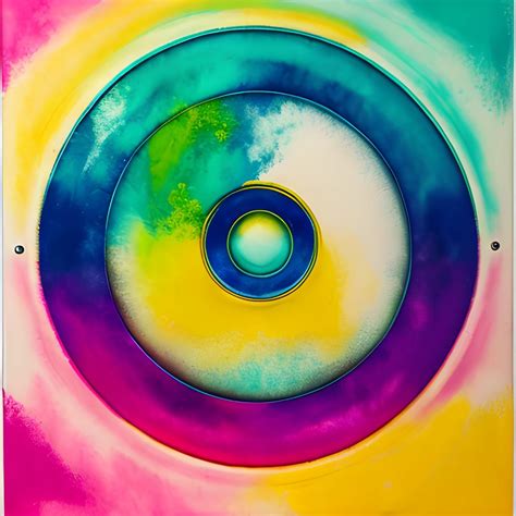 Vibrant Circular Abstract Art Free Download Ai Scribbles