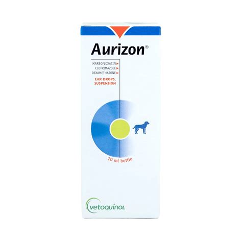 Aurizon Ear Drops Suspension 10 Ml Lee Guan Chuan Pte Ltd