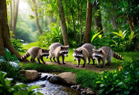 Where Do Raccoons Live In The World Discovering Their Global Habitats