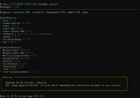Nodejs安装和环境配置，pnpm安装和项目依赖安装 即兴随缘 博客园