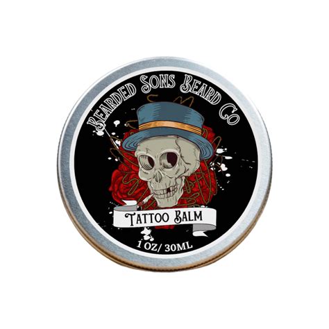 Tattoo Balm Bearded Sons Beard Co