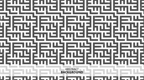 Premium Vector Abstract Seamless Geometric Shape Lines Pattern