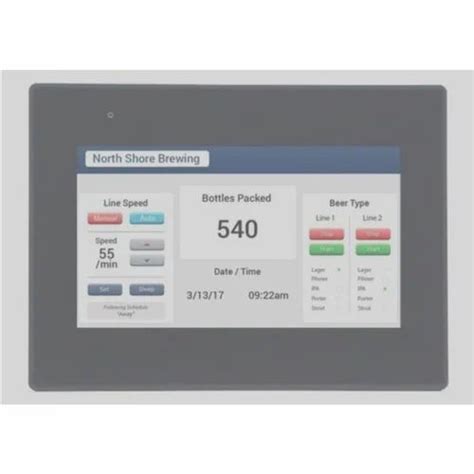 RJ Weintek Hmi Touch Panel Plc Modbus Ethernet At Unit In Mumbai
