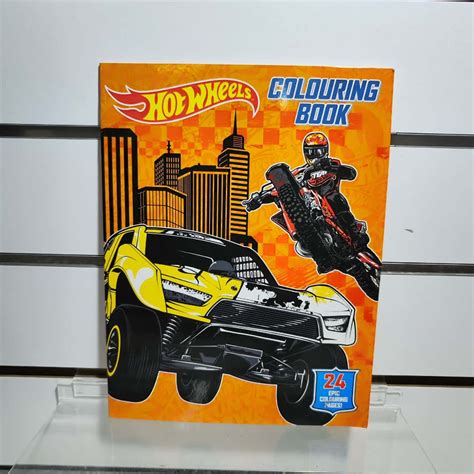 Hot Wheels Colouring Book(s)