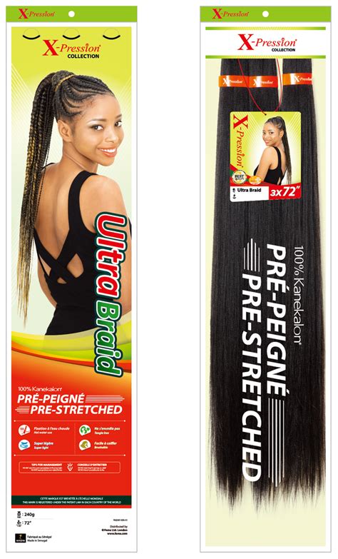 X Pression Pre Stretched 3x 72 Braiding Hair Wholesale Feme Ltd