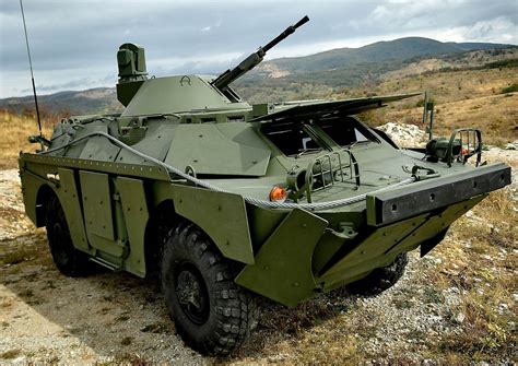 Ww3 Vehicle I D Serbias Up Armored Brdm 2ms Blind Bat News