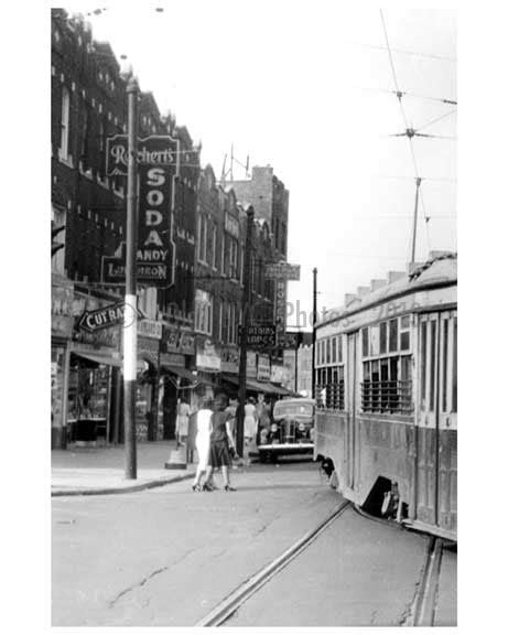 Bayridge Trolley — Old Nyc Photos
