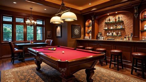 15 Bar And Game Room Combo Ideas For Adults Gaming Room Pro