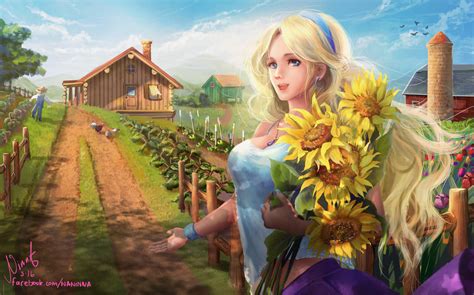 Haley From Stardew Valley By Naninna On Deviantart