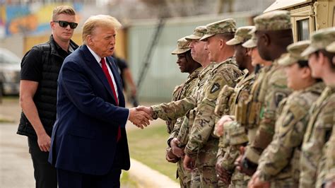 What Will Be The Us Militarys Role In Donald Trumps Mass Deportation
