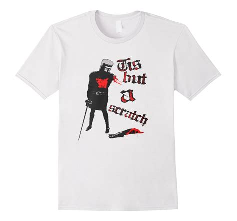 Tis But A Scratch Monty Pythons Black Knight Art Artvinatee