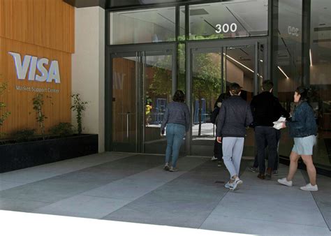 Visa Opens Huge New Sf Office Next To Home Of Giants Oracle Park