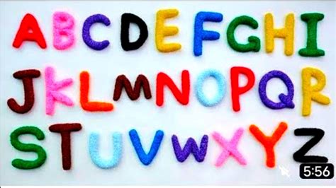 Abcd Alphabets A For Apple B For Ball K Se Kabutar अ से अनार Abc