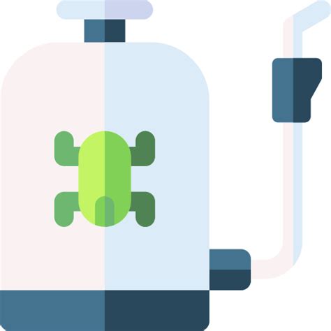 Insecticide Basic Rounded Flat Icon