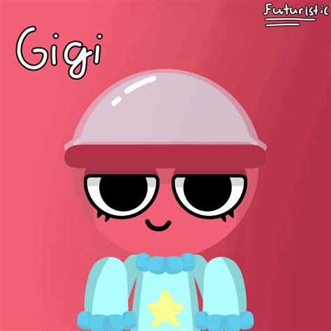 My Gigi From Dandys World Fanart By Futuristicman35 On Deviantart