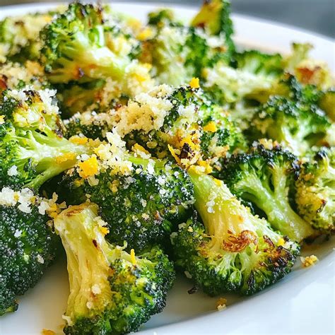 Roasted Garlic Parmesan Broccoli Flavorful Side Dish Recipe Website