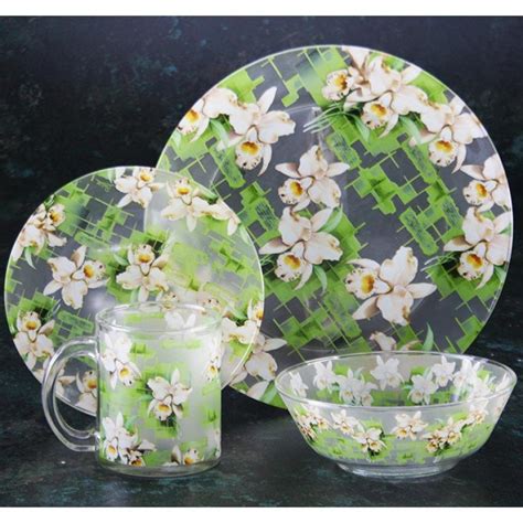 Quality 4 Pc Dinner Set 47044 Shopee Malaysia