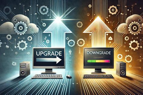 Upgrade E Downgrade O Que É E Para Que Serve Cada Ação Fredson Santana