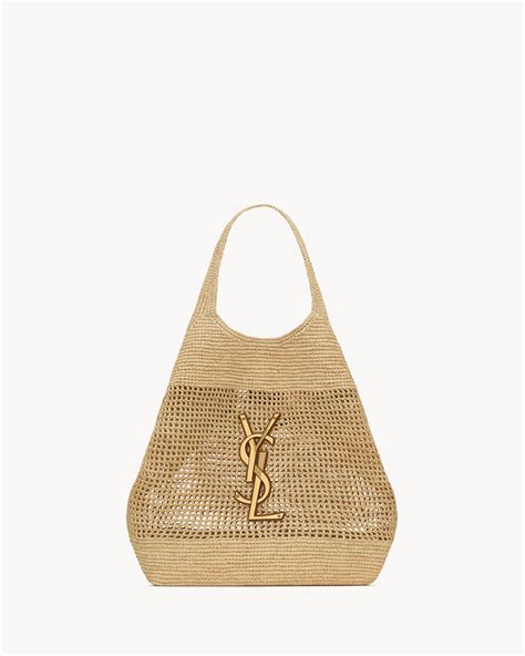 Icare In Raffia Saint Laurent Ysl Us