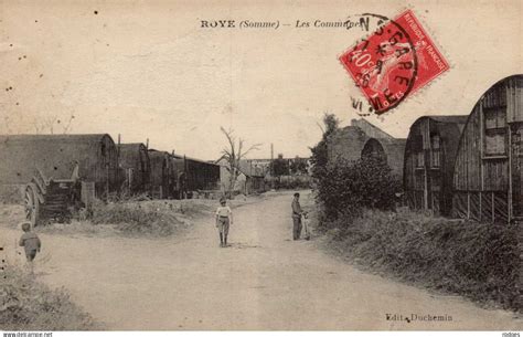 Roye 80 Cpa Roye Les Communes 0059