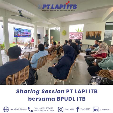 News Pt Lapi Itb To Serve For Your Betterment And The Nation
