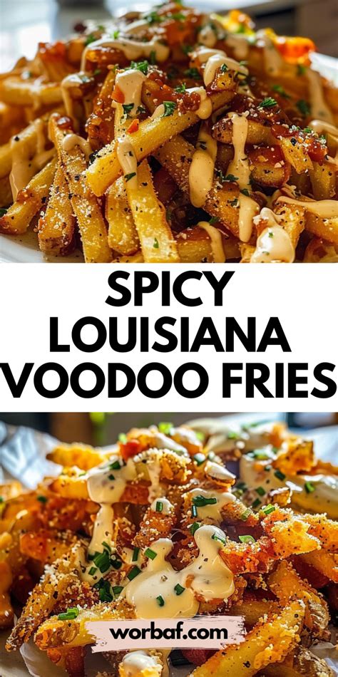 Irresistible Louisiana Voodoo Fries Recipe For Flavor Lovers Recipe