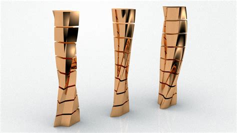 Parametric Twisted Tower Design In Grasshopper Rhino 3d Model 3d Model Cgtrader