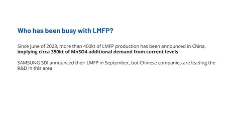 Lmfp Strategy Firebird Metals