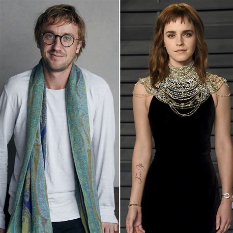 Tom Felton Et Emma Watson Sortent Ensemble En 2024 New Photo Of Emma