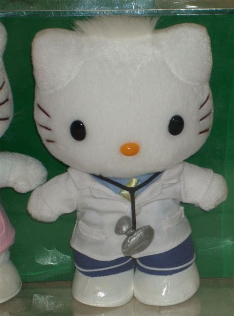 Hello Kitty Doctor Plush