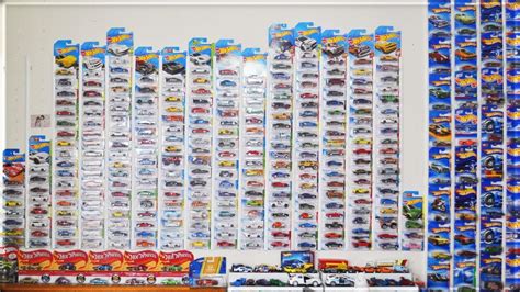 My Entire Hot Wheels Collection Youtube