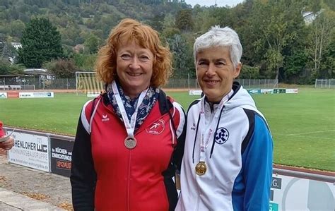 Speerwurf Deutscher Rekord Für Waiblingerin Susanne Strohm In Altersklasse W 60 Sport News