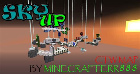 Sky Up Ctw Map Minecraft Map