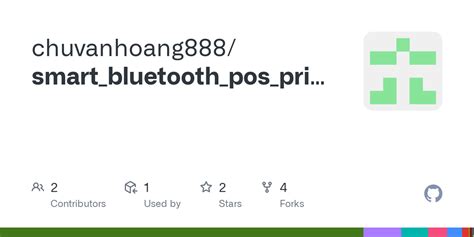 Github Chuvanhoang888smartbluetoothposprinter