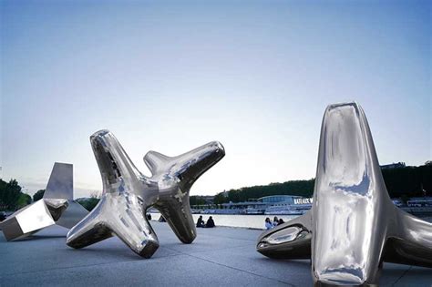 Polymorph Installation Paris Jyf Metal