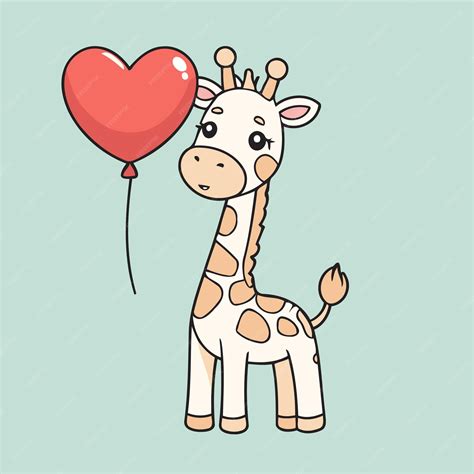 Premium Vector Cute Vector Graphics For Valentines Day Card