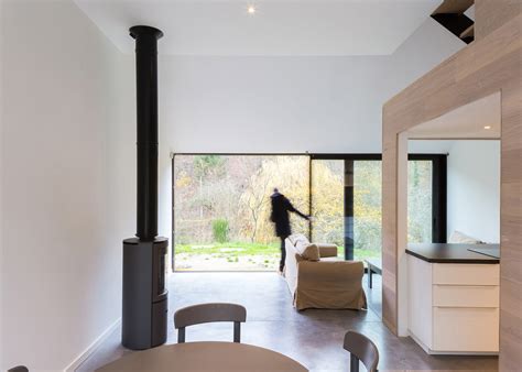 Puzzles Architecture Adds Rusted Steel Extension To Belgian Barn