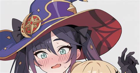 Ai Generated Illustration Genshin Impact Genshinimpact モナ♥フィッシュル
