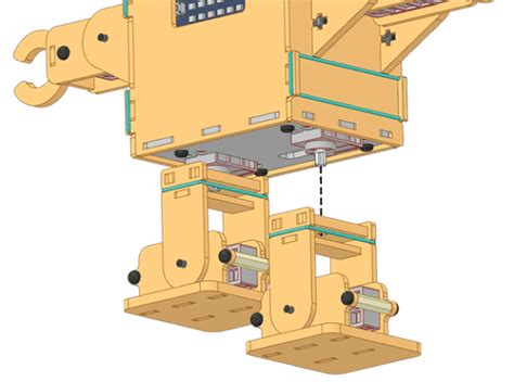 Assemble The Quarky Humanoid Robot Step By Step Instructions