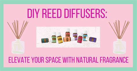 Diy Reed Diffusers Elevate Your Space With Natural Fragrance Elissa Hambright