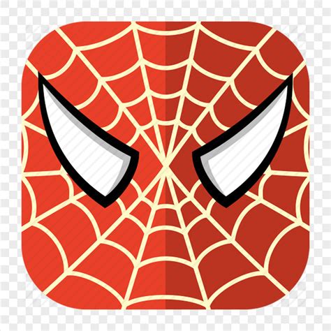 Spiderman Mask Logo Spider Man Mask Vector Images Over 440