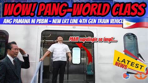 Heto Na Lrt Line 4th Gen Trains Youtube