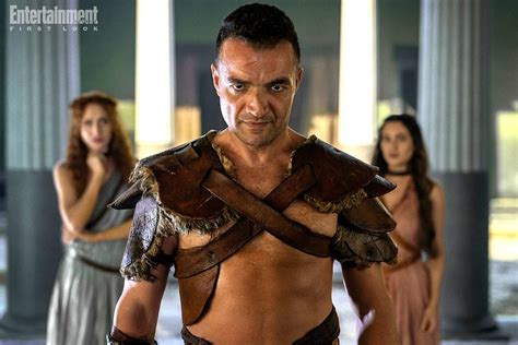 “spartacus House Of Ashur” Reveals Main Players Including A Female