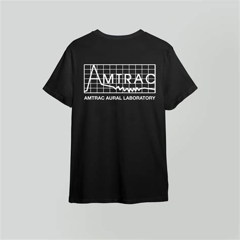Aural Laboratory Tee Black Ambient Inks