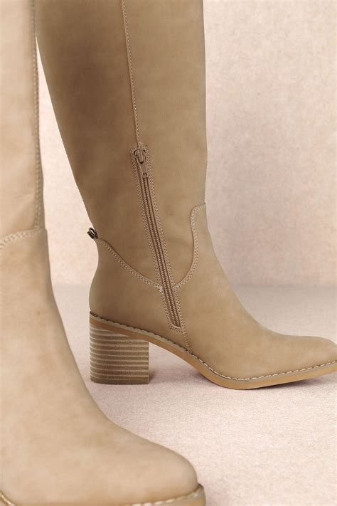 Juno Tall Suede Boot Abeccagrace
