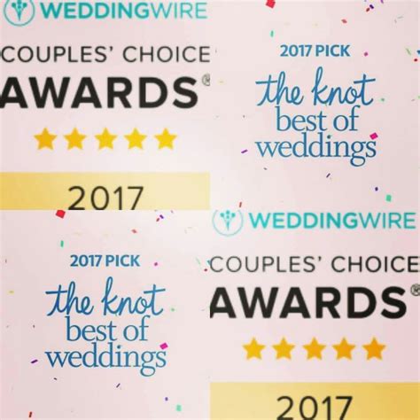 Latest In The News Awards The Knot Award 2017 And Wedding Wire Couples